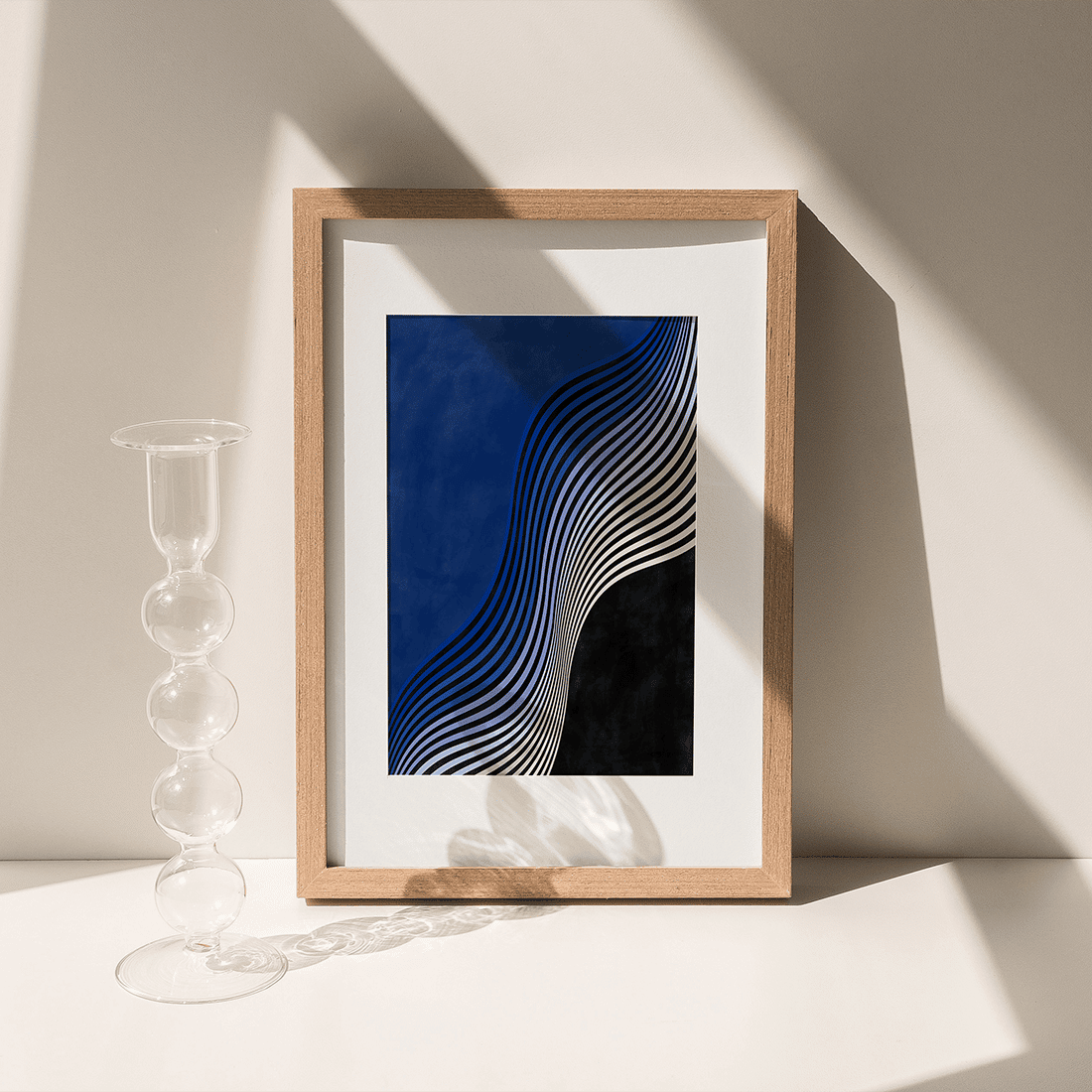 Single Line Art Landscape Poster No.1 – The Print Republic